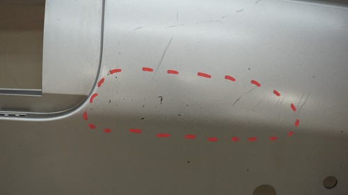 2022-2023 FORD EXPEDITION REAR LOWER BUMPER COVER PANEL VALANCE OEM ...