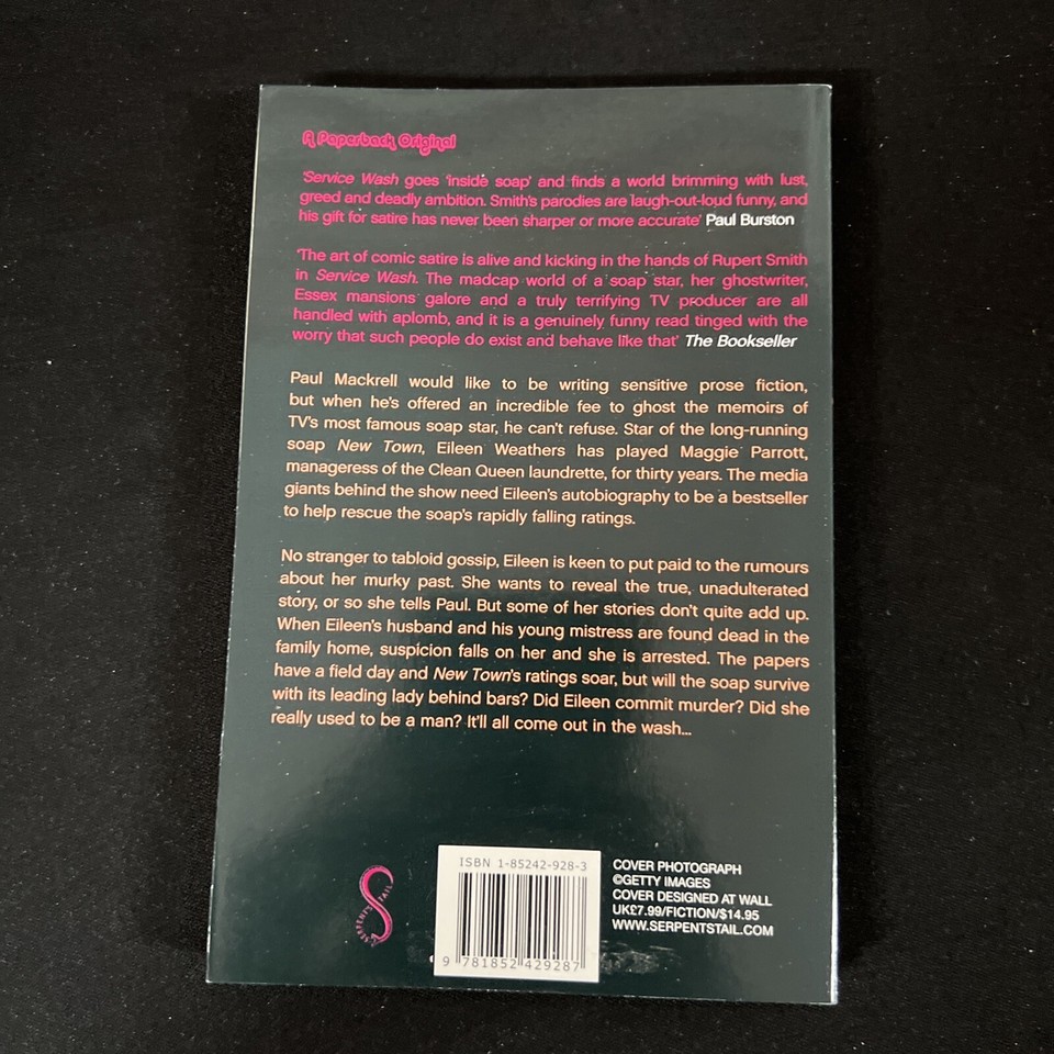 Service Wash Perfect Rupert Smith Paperback New 9781852429287| eBay