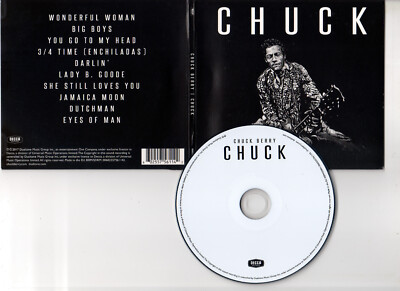 CHUCK BERRY "Chuck" (CD Digisleeve) 2017 | eBay