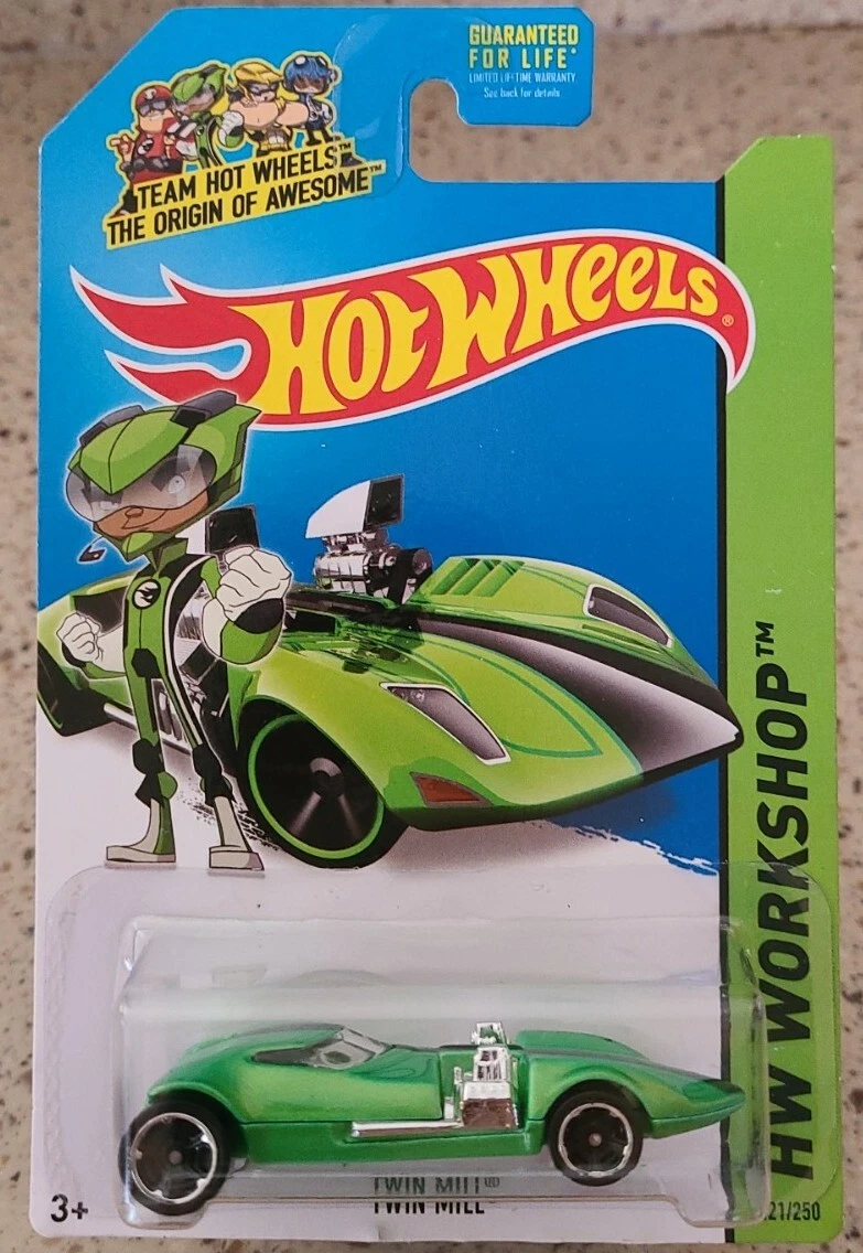Team Hot Wheels The Origin Of Awesome Poster