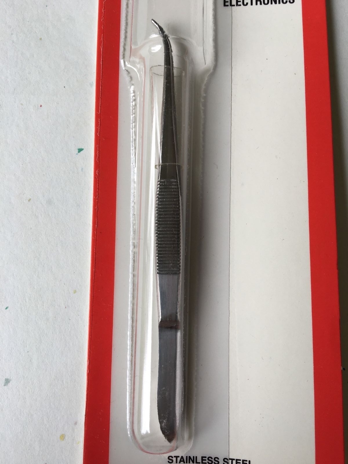 Excel 4 1/2" Curved Pointer Tweezer - 30410 - New | eBay