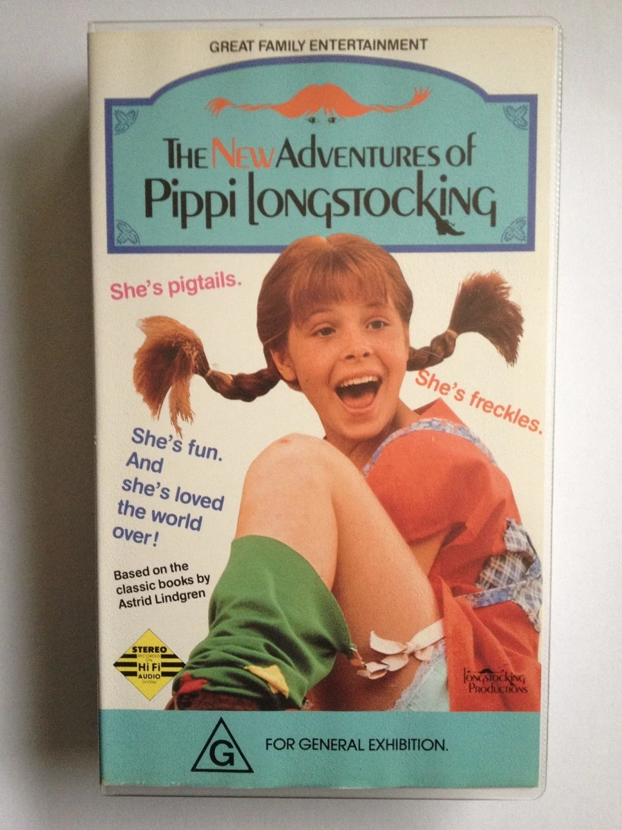 Pippi Longstocking Movie Vhs