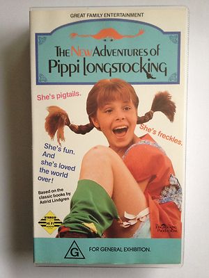 THE NEW ADVENTURES OF PIPPI LONGSTOCKING ~ AS NEW VHS VIDEO | eBay