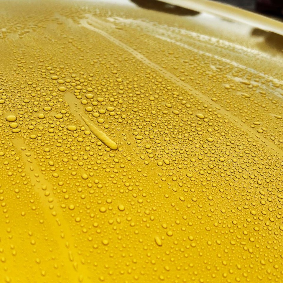 Ceramic Coating Si02 Car Protection Spray Vehicle Sealant 500ml Pure ...