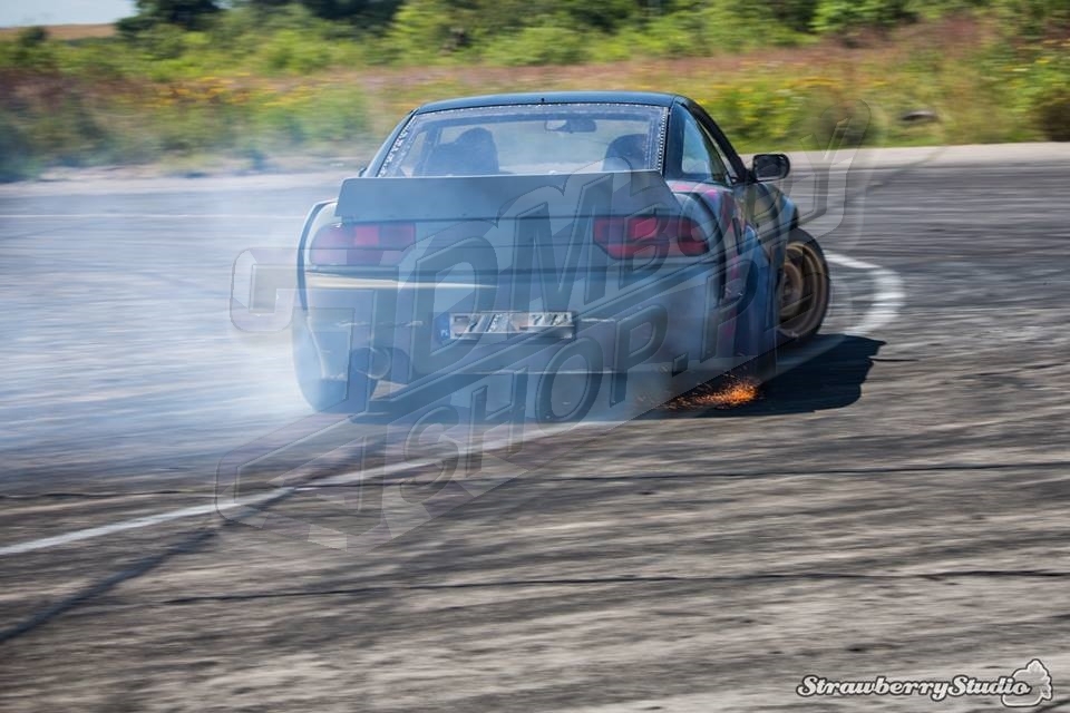 For Nissan S13 Rear Koguchi Fenders +70mm style wide body overfenders ...