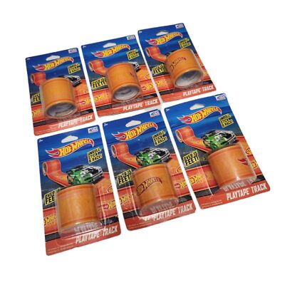 Hot Wheels Unroll Stick & Race Playtape Track Bundle of 6 rolls | eBay