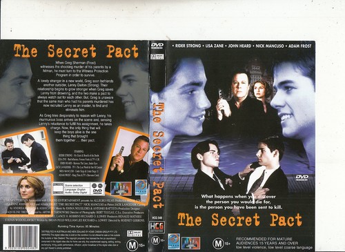 The Secret Pact-1999-Rider Strong- Movie- DVD | eBay