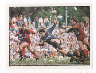 🔥 1983 SCANLENS STICKER JOHN MUGGLETON #6 🔥. FREE POSTAGE | eBay Australia