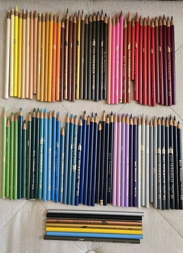 Vintage Berol Eagle Prismacolor, Verithin Colored Pencils-New & Used ...