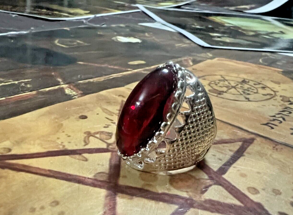 Haunted Ring Positive Power Diamond Genie Djinn 7701 Spell ALL SUCCESS MAGIC FS | eBay