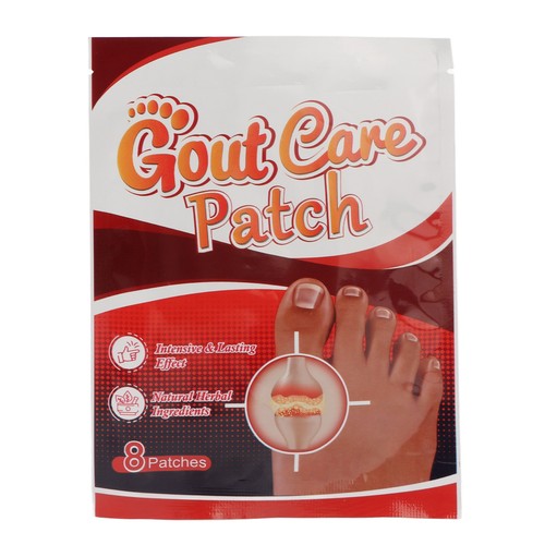 40pcs Gout Treatment Patch Relieve Swelling Diminish Inflammation ...