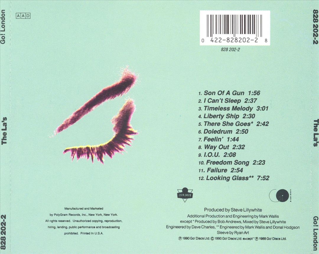 The La's by The La's (CD, Mar-1991, Go! Discs (USA)) for sale online | eBay