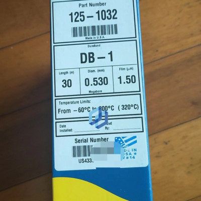 125-1032 Gas Chromatography Column Brand New | eBay