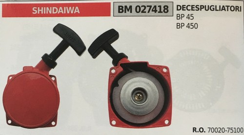 Démarrage Complet Brumar Shindaiwa BM027418 | eBay