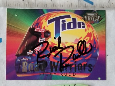 Autographed Ricky Rudd Road Warriors NASCAR Signed | eBay