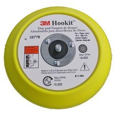 3M Hookit II Dual Action Da Disc Pad 6 Inch 05286 for sale online | eBay