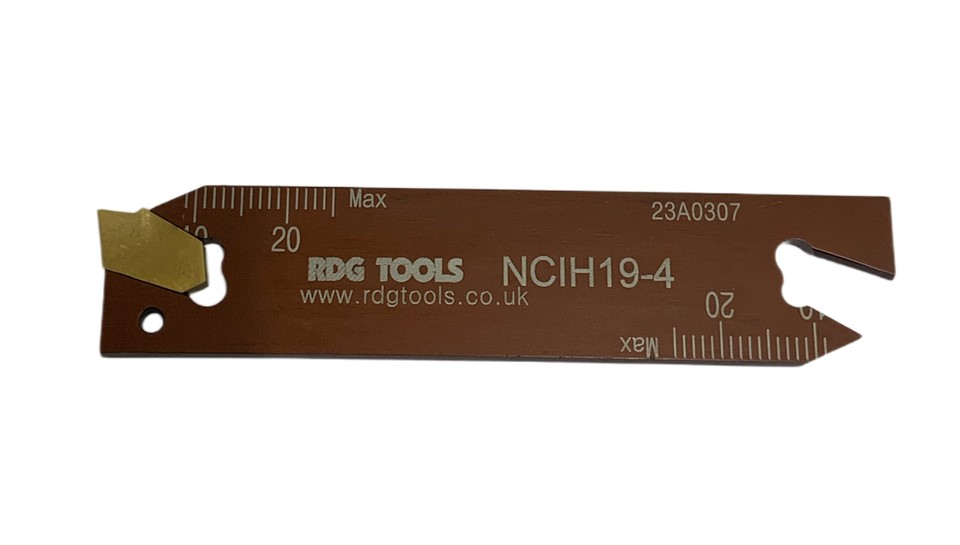 PARTING OFF TOOL CUT OFF SYSTEM BLOCK BLADE TIP 8, 10, 12, 16, 20, 25MM ...