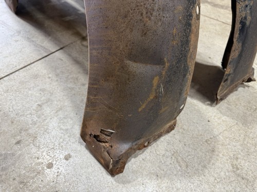 1936 Ford Sedan Rear Fenders Pair Tudor 4 Door Original Hot Rod Rat Rod ...