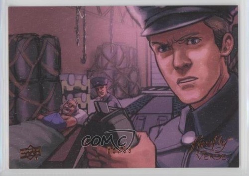 2015 Firefly: The Verse Safe Leather 85/99 DeJon Parnell Book's Ident ...