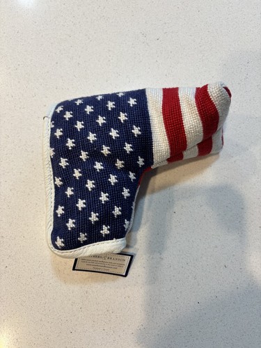 *NEW* SMATHERS & BRANSON USA AMERICAN FLAG NEEDLE POINT BLADE PUTTER ...