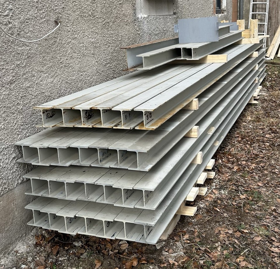 Stahlträger Doppel T Träger 140x140mm Eisenträger Sturz, Länge 4m und ...
