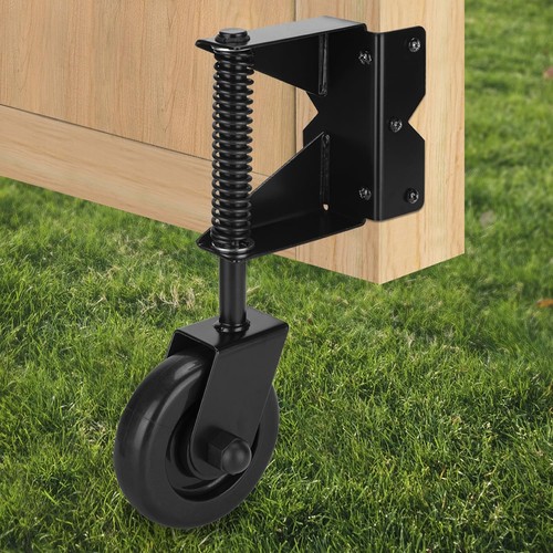 Heavy Duty Gate Wheel, Gate Casters for Outdoor Wooden Gates or Fence ...