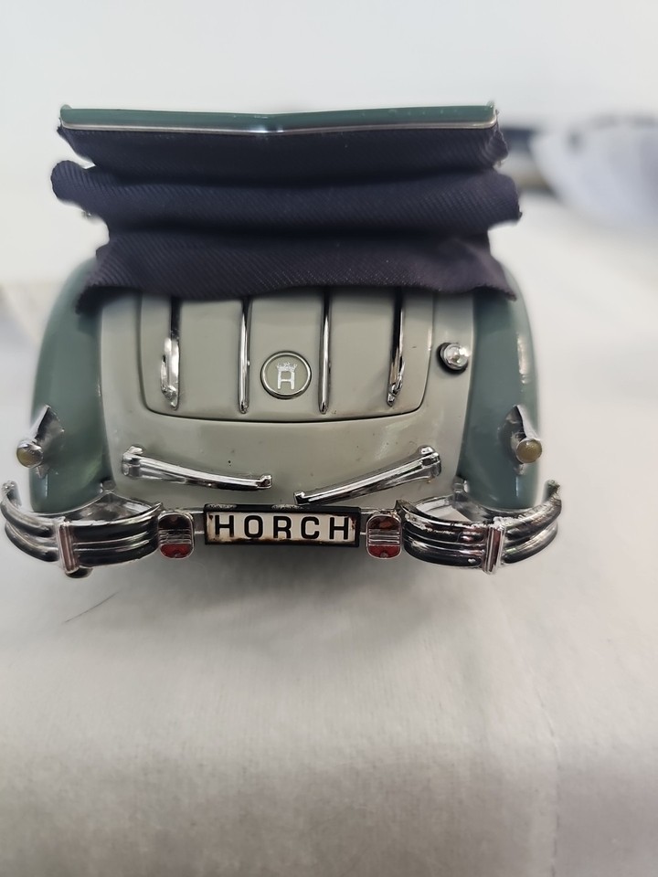RARE CMC GmbH 1937 Horch 853 Sport Cabriolet - Top Down(open ...