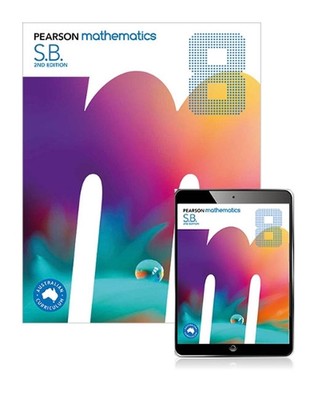 Pearson Mathematics 8 Student Book, Lightbook Starter with eBook 2nd ...