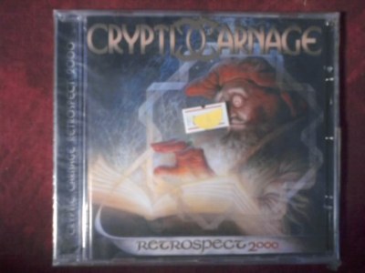 CRYPTIC CARNAGE - RETROSPECT 2000. SEALED CD | eBay