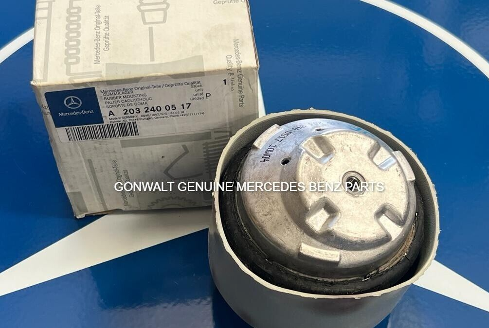 Mercedes Benz Genuine E 320 C 320 1998-2003 Right Rubber Mounting OE ...