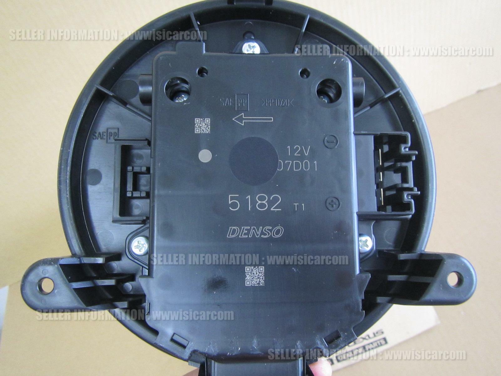 RIGHT HAND DRIVE! FOR LEXUS CT200H MOTOR SUB-ASSY BLOWER W/FAN 87103 ...