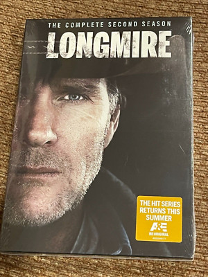 Longmire The Complete Second Season 2 DVD 3-Discs NEW w/ bonus special ...