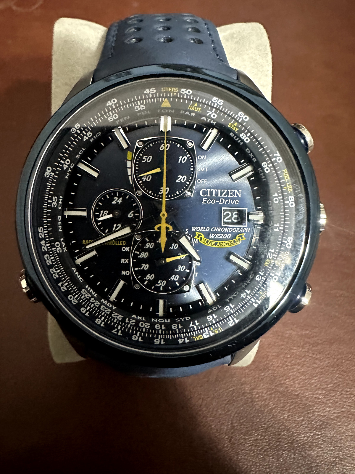 Citizen Promaster Sky Blue Angels AT8020-03L Eco-Driv… - Gem