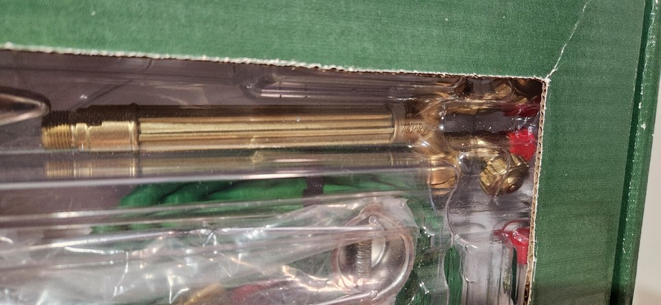 Victor 0384-2125 Performer 540/510 Edge 2.0 Acetylene Cutting Torch ...