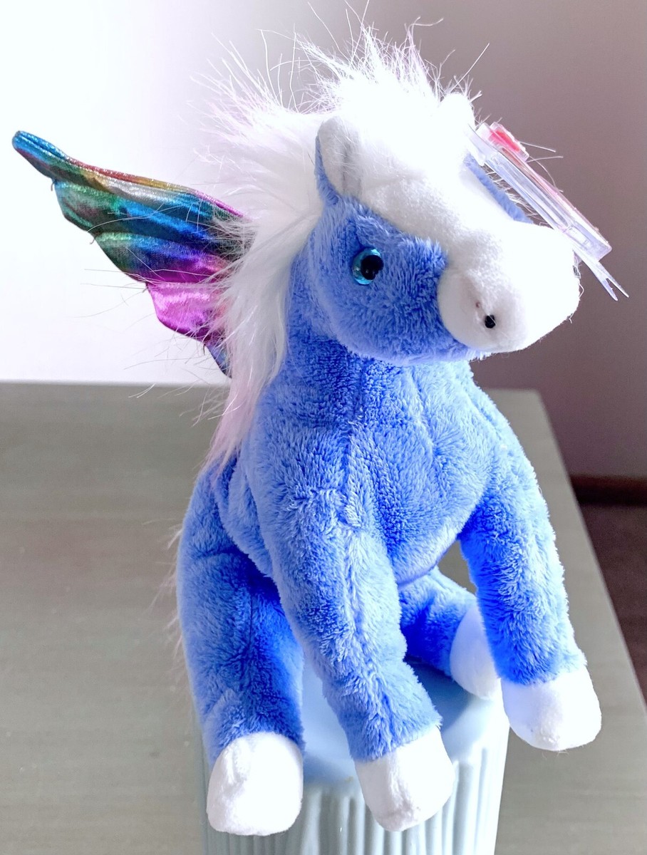 Pegasus Birth Wallpaper Cute Happy Birthday Card With Cartoon Pegasus.