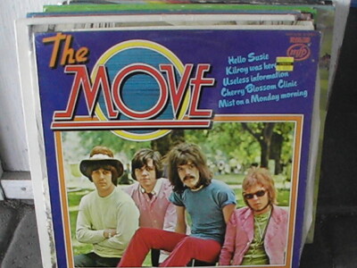 The Move THE MOVE LP MFP 5018 CUBE RECORDS LTD 1968-1970 IMPORT MINT ...