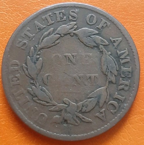 1835 US Liberty Coronet Head Large Cent Coin | eBay