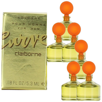 Curve By Liz Claiborne For Men Combo Pack: Mini Cologne Spl (6x0.18oz ...