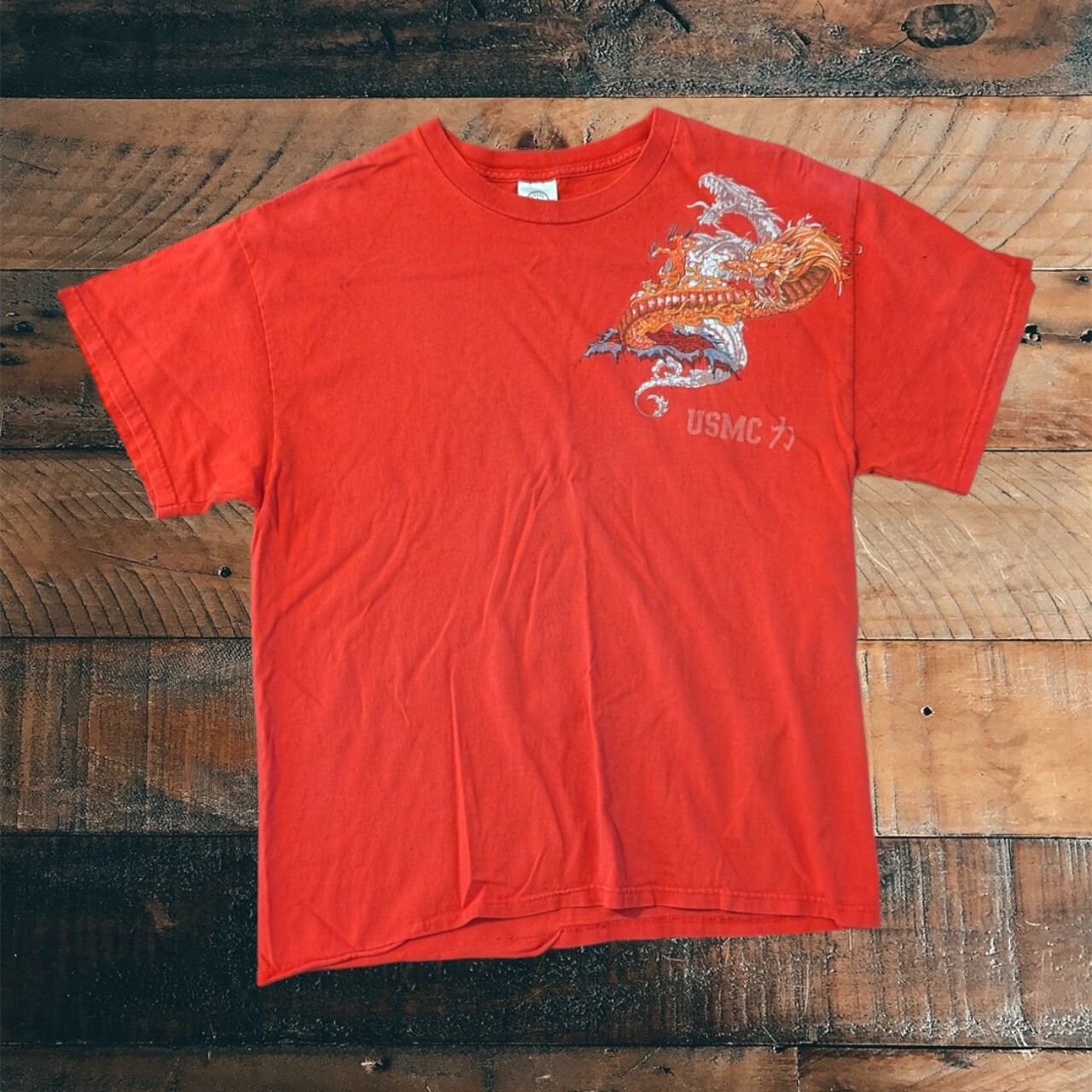 Vintage Dragon United States Marine Corps USMC Men's … - Gem