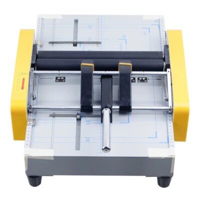 A3 Staple Folding Machine (Four Staple Positions) Automatic Binding ...