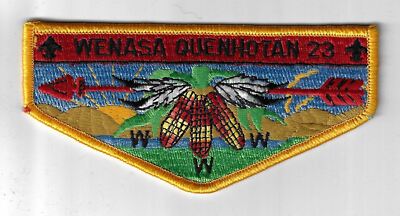 OA 23 Wenasa QuenhotanS8 WWW Flap YOR Bdr. W. D. Boyce IL | eBay