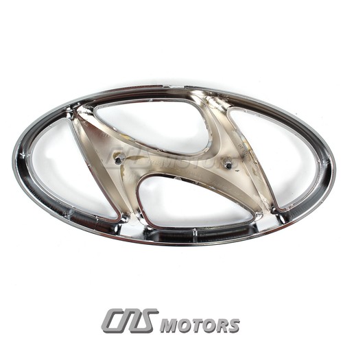 GENUINE FRONT Grille "H" Emblem for 13-16 Hyundai Santa Fe OEM ...