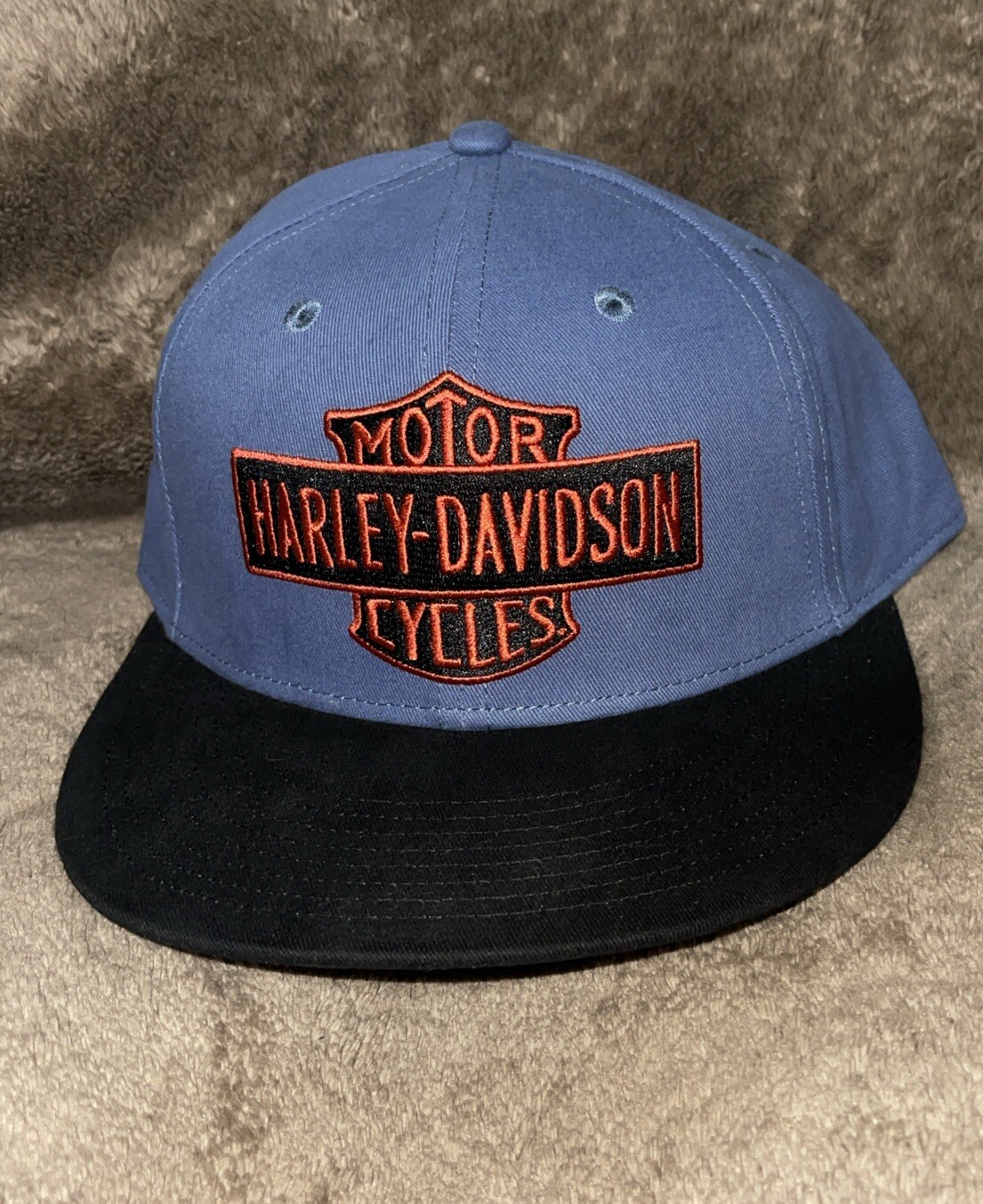 Harley-Davidson Men's Bar & Shield Snapback Hat - 976… - Gem