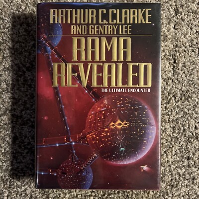 New! Rama Revealed by Arthur C. Clark HC 1994) Rama Series TRUE FIRST ...