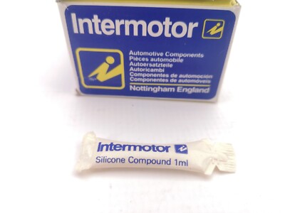 1x Silicone Grease Capsule 1ml INTERMOTOR 16200 | eBay