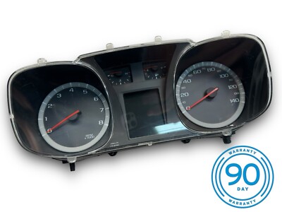 13 GMC TERRAIN INSTRUMENT CLUSTER SPEEDOMETER MPH TACH ODOMETER ...
