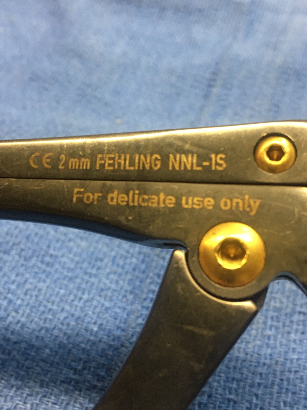 Fehling NNL-1s 2mm Laminectomy Kerrison Rongeur, Neuro, Spine, Surgical ...