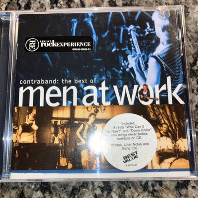 Contraband: The Best of Men at Work by Men at Work MINT CONDITION! CD ...