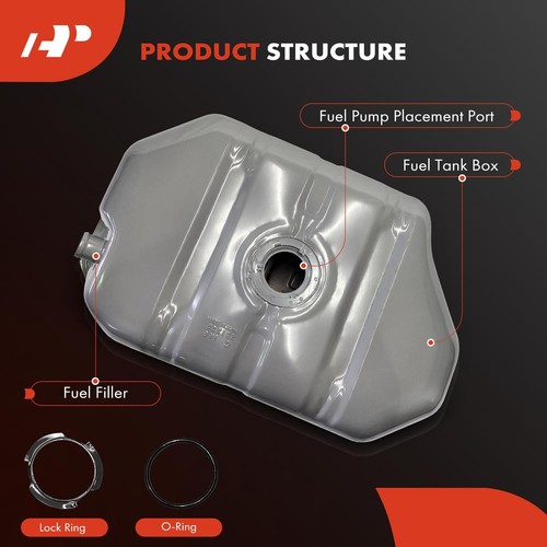 A-Premium 20 Gallons Fuel Tank for Chevrolet S10 Blazer GMC S15 Jimmy ...