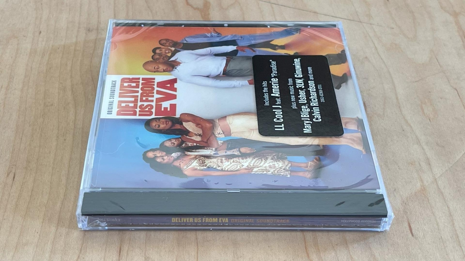 DELIVER US FROM EVA (2002) Sealed CD Soundtrack LL Cool J Ginuwine Mary ...